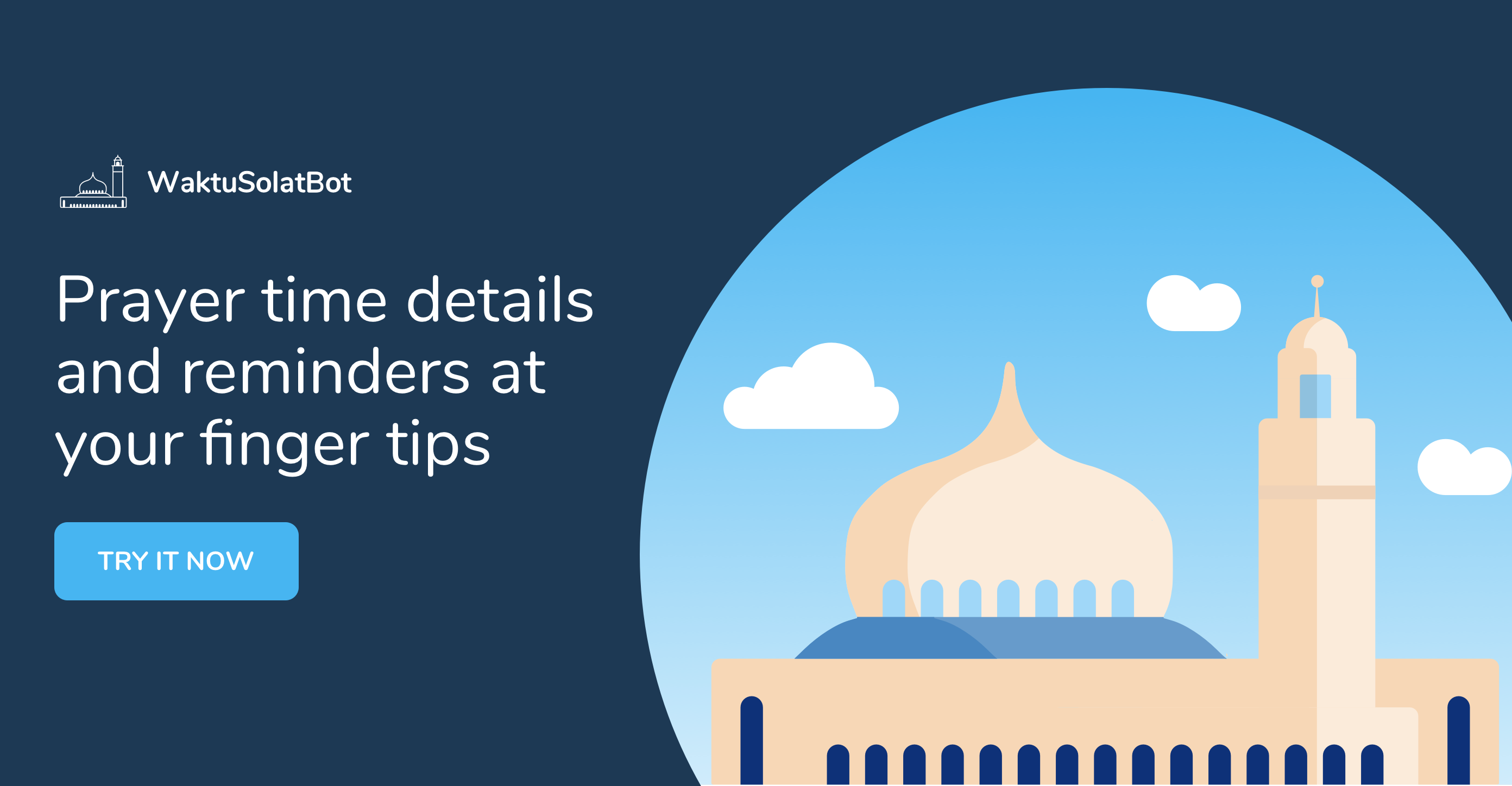 Waktu Solat Bot - Malaysia Prayer Times Bot